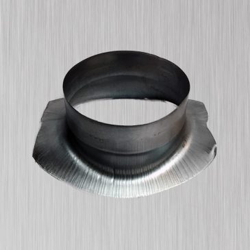 90° Die Stamped Saddle Tap - Spiral Fittings