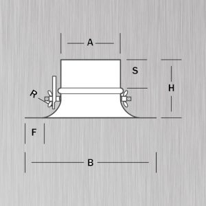 Extended Bellmouth - Spiral Fittings