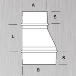 Fabricated Eccentric Reducer - Spiral Fittings