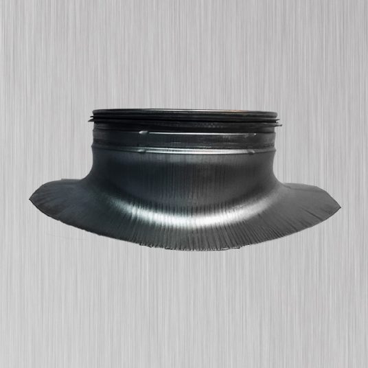 90 degree Saddle tap with Gasket - Spiral Fittings