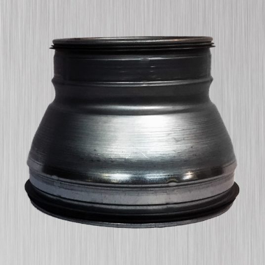 Concentric Spun Reducer with Gasket - Spiral Fittings