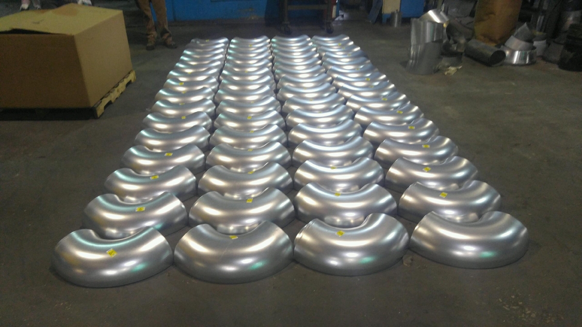 Standard Radius Bellmouth - Spiral Fittings