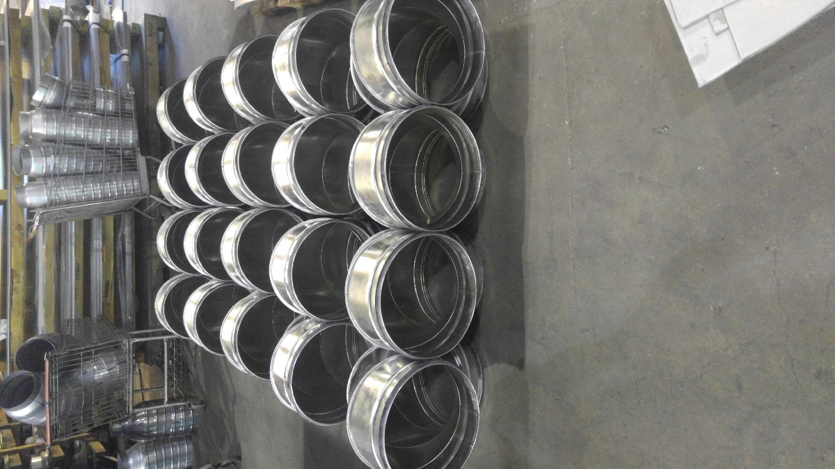 Standard Radius Bellmouth - Spiral Fittings