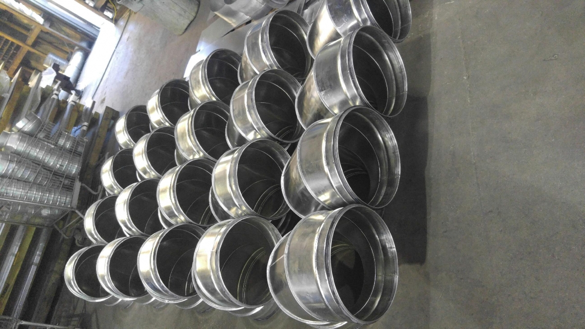 Standard Radius Bellmouth - Spiral Fittings