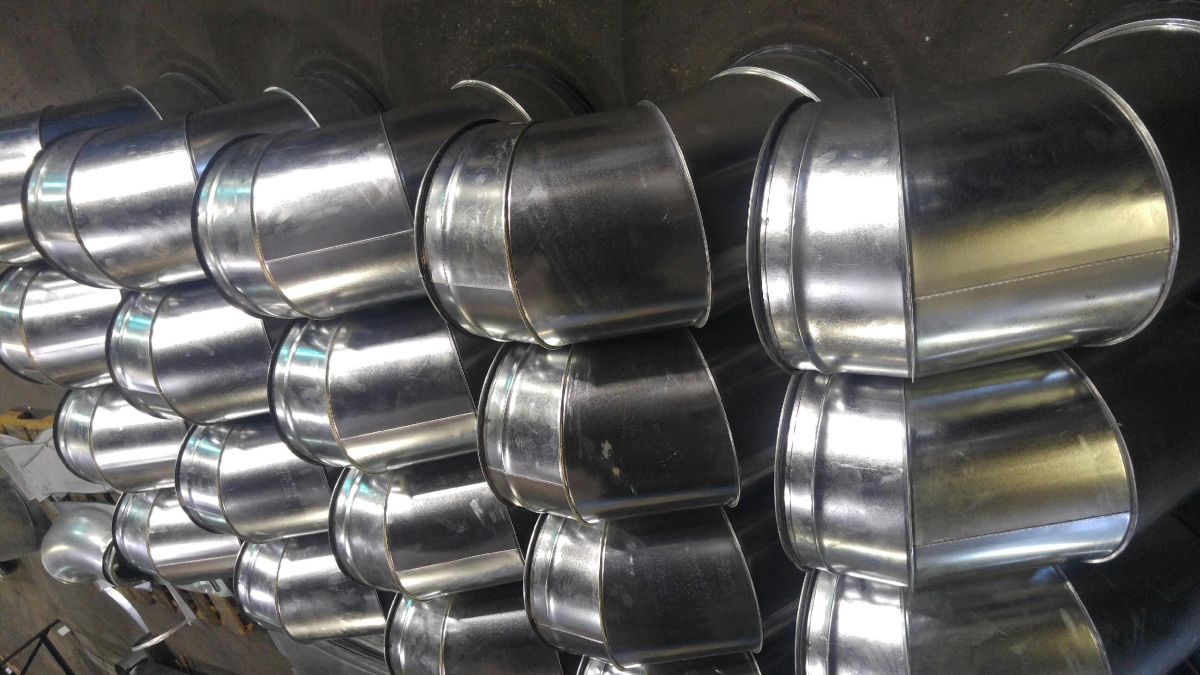 Standard Radius Bellmouth - Spiral Fittings