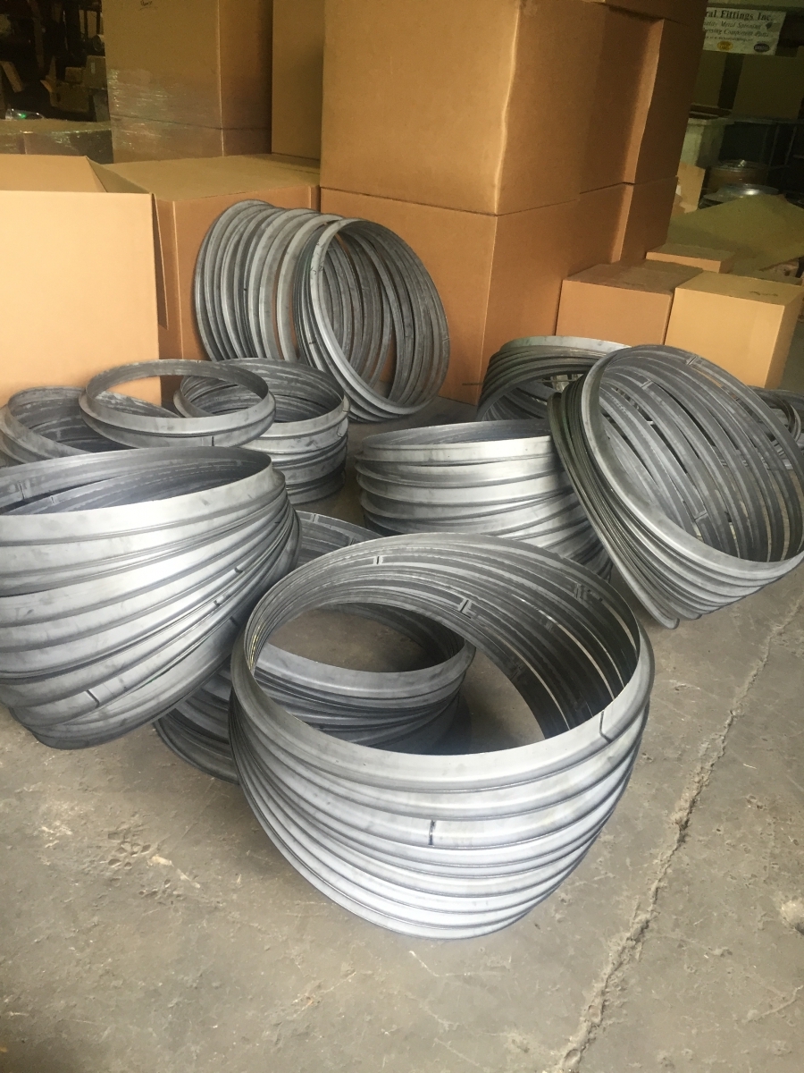 Standard Radius Bellmouth - Spiral Fittings